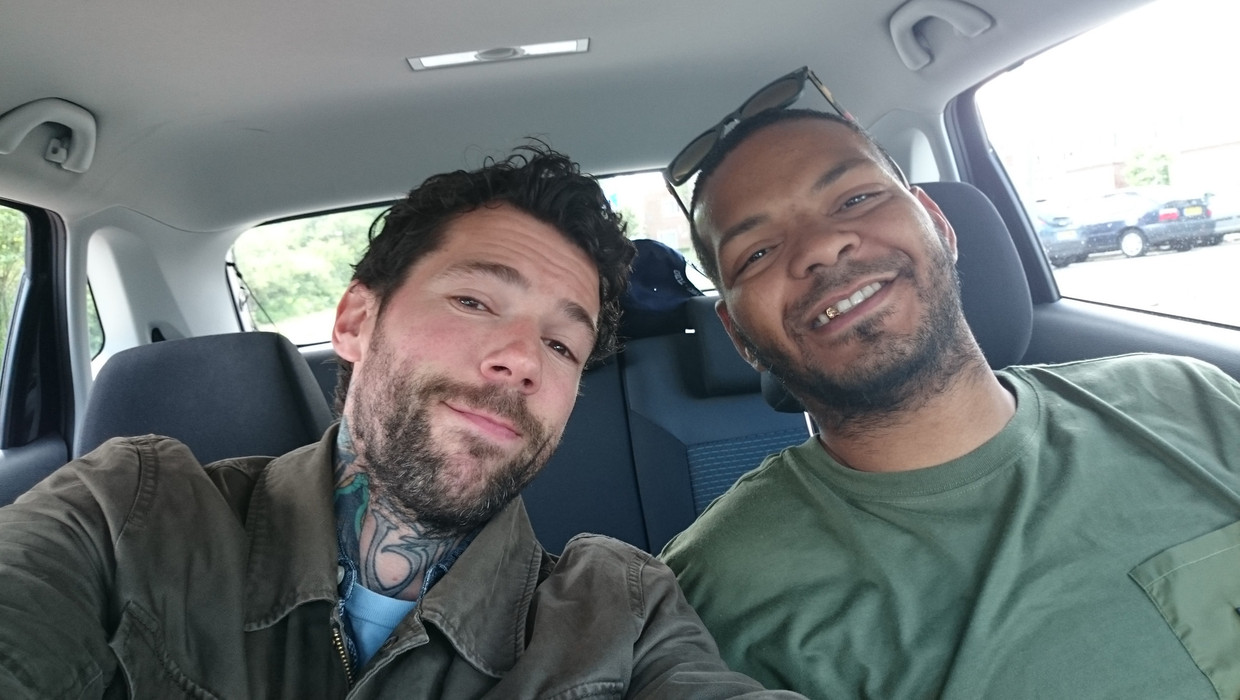 Henk lift mee met Hef Bundy | De Volkskrant