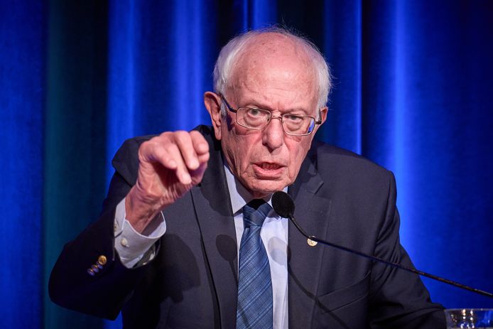 Bernie Sanders tegen Lubach: liever AI-president dan nog een keer Trump ...