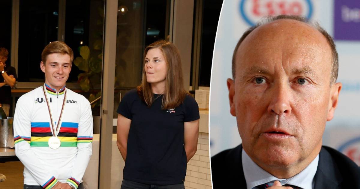 Tom Van Damme, trotse en tevreden bondsvoorzitter na ‘beste WK in 25 ...