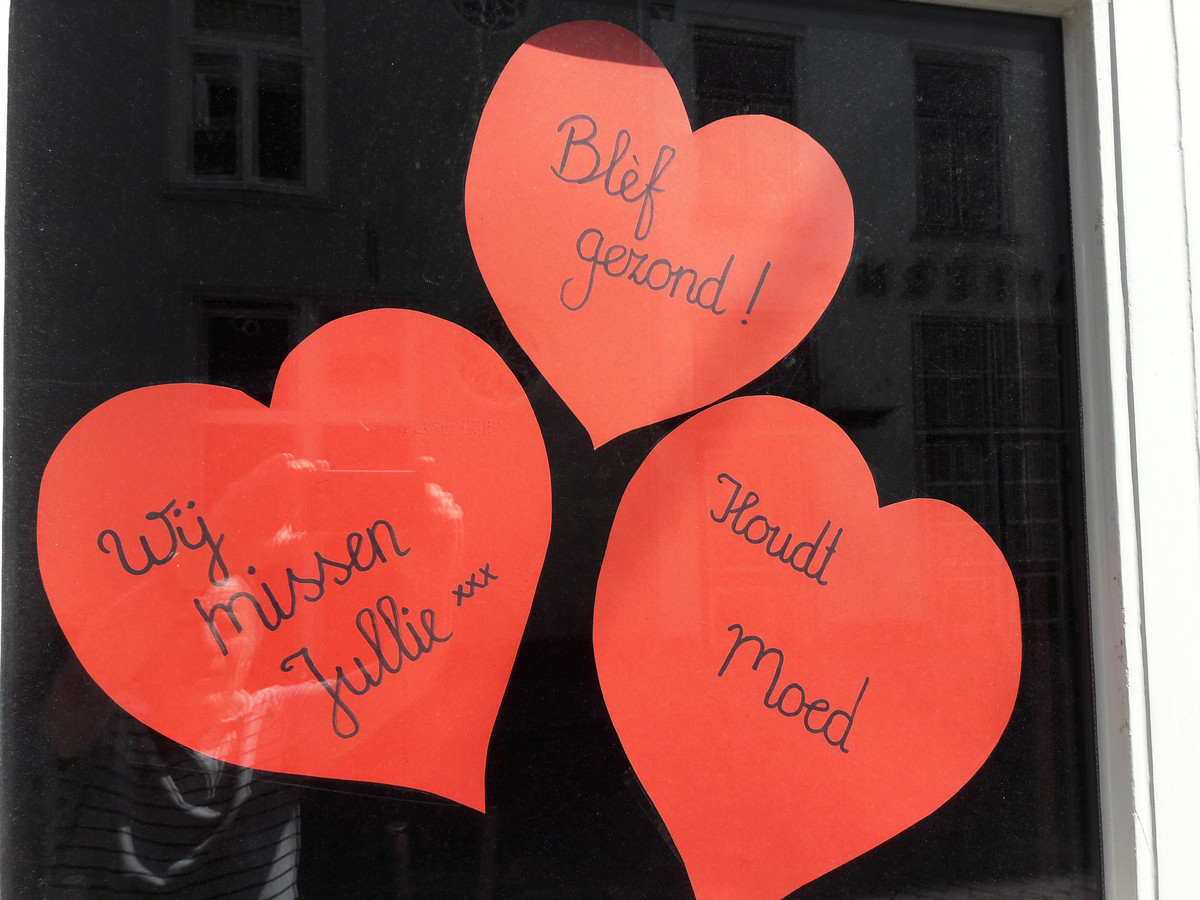 Noodkreten en troost van Bossche horeca: ‘t komt allemaol goed jong ...