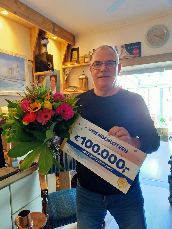 Met pensioen, en dan een ton winnen: ‘Ik zei: we gaan lekker chinezen ...
