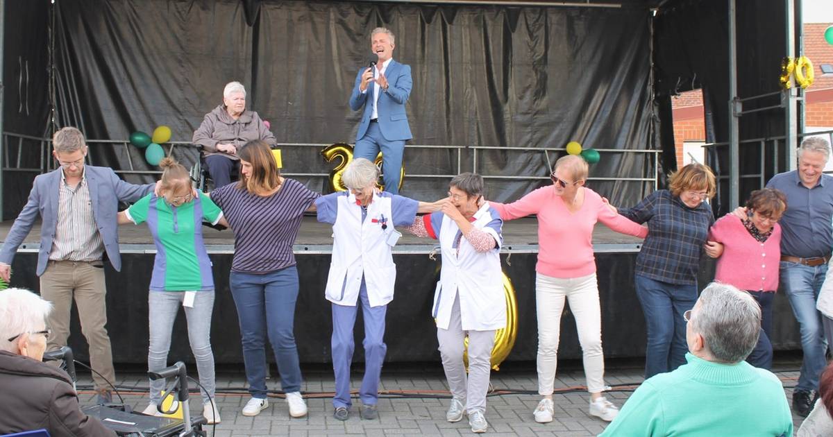 Ter Linde blaast 20 kaarsjes uit met Christoff | Hooglede | hln.be