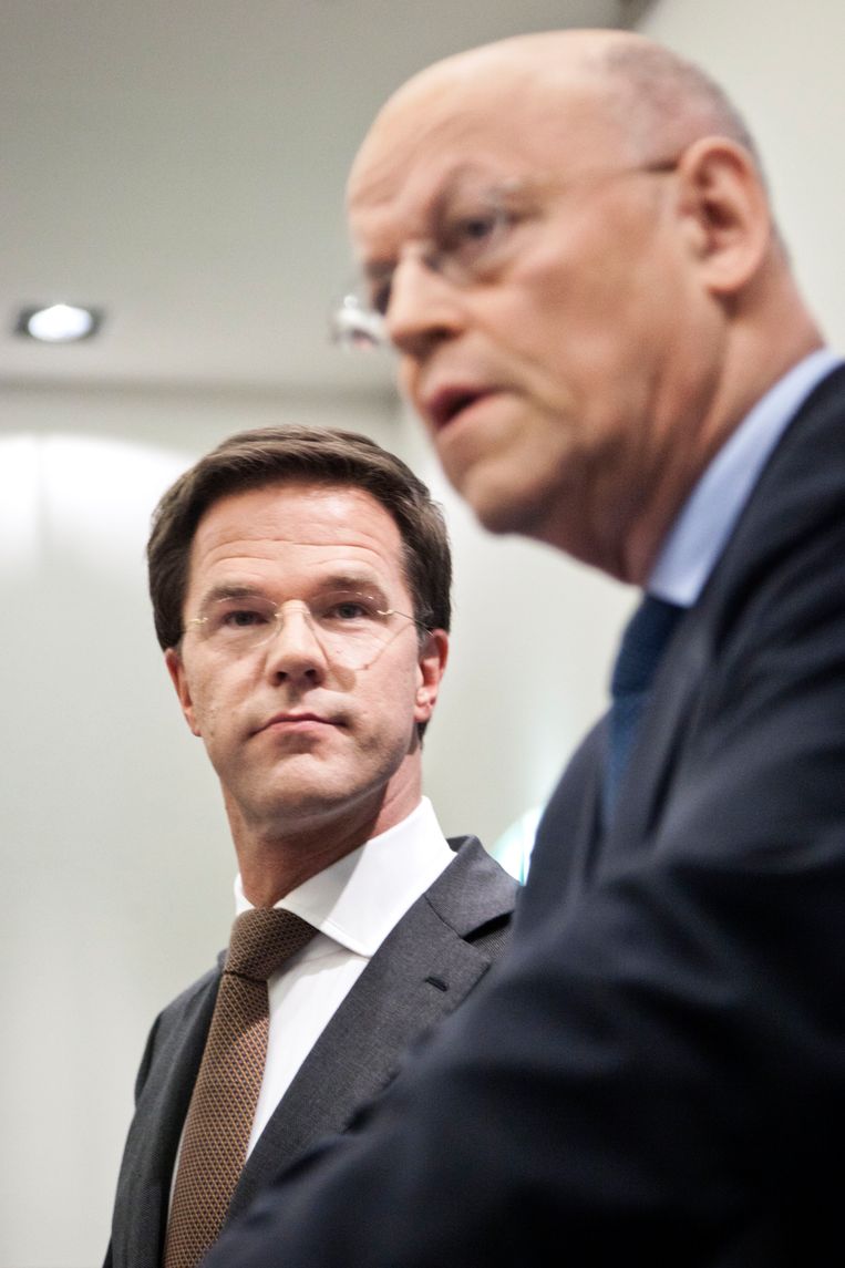 Mentor Rutte werpt nieuw licht op zijn ambities: het was altijd al ...