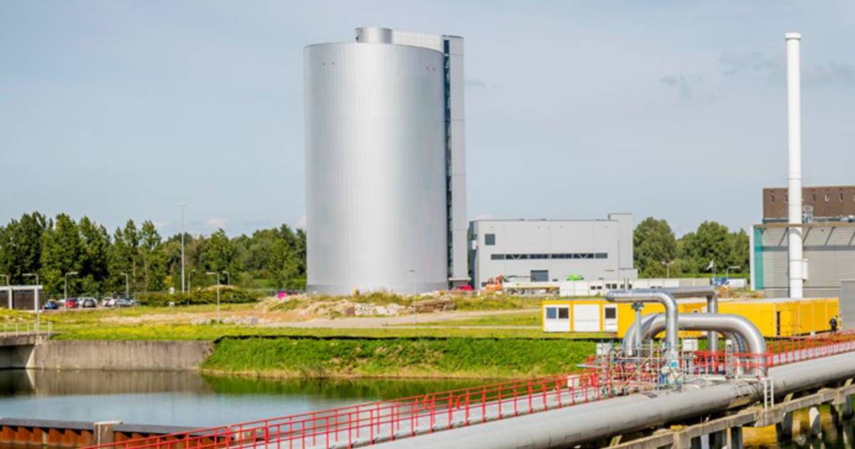 Enorme waterverwarmer bij Diemen voor stadsverwarming komt er ...