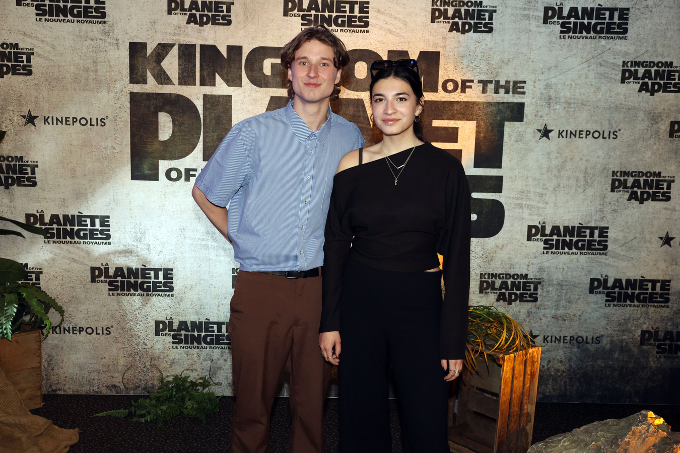 IN BEELD. Datenight met zoon voor Lynn Van Royen en Sieg liet zwangere ...