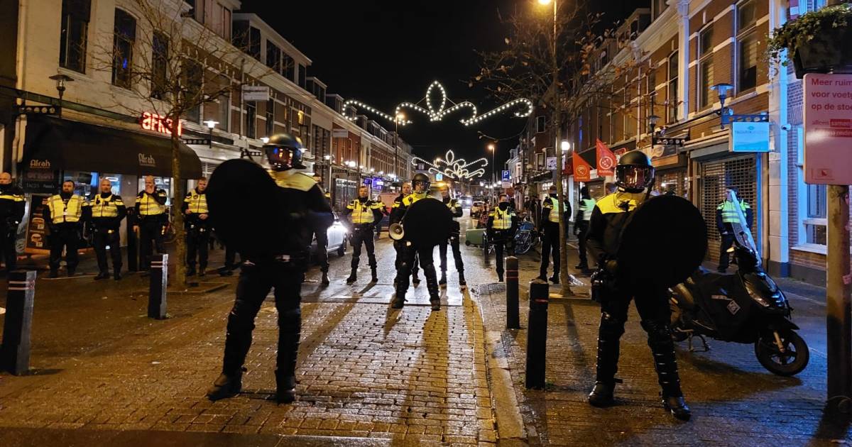 Waarom het nu wél mis ging in Utrecht na wedstrijd van Marokko ... Waarom het nu wél mis ging in Utrecht na wedstrijd van Marokko ...