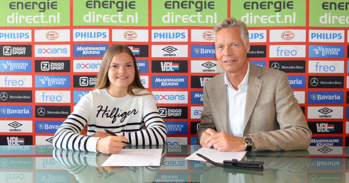 PSV Vrouwen start met beloftenteam | Vrouwenvoetbal | ed.nl