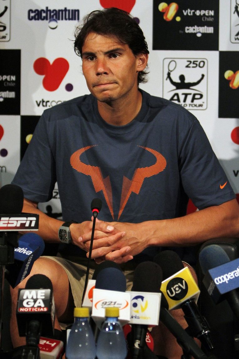 Nadal boos over suggesties Rochus | De Volkskrant