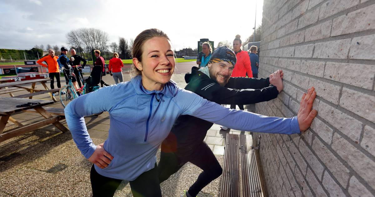 Kilometers maken als voorbereiding op de marathon van Rotterdam: ‘Het ...