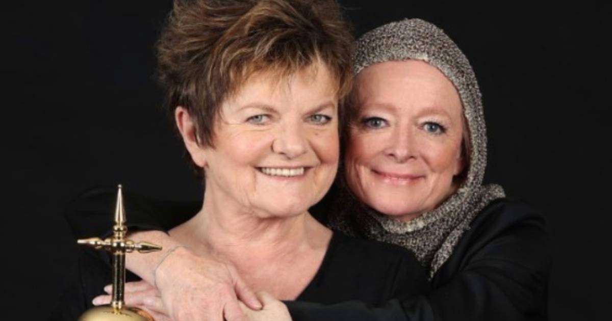 Janine Bischops en Linda De Ridder slaan de handen in elkaar voor ...