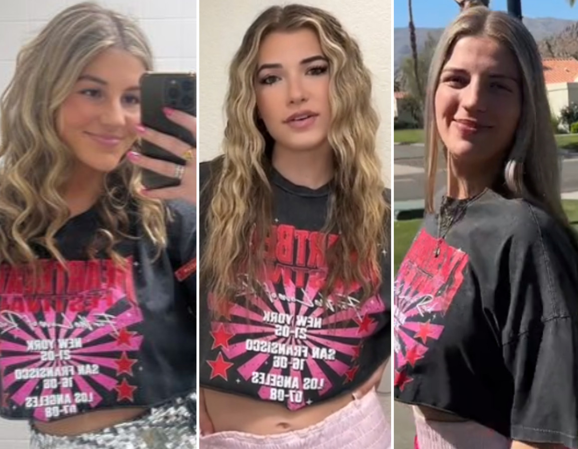 Nederlandse influencers op hip festival Coachella dragen allemaal ...