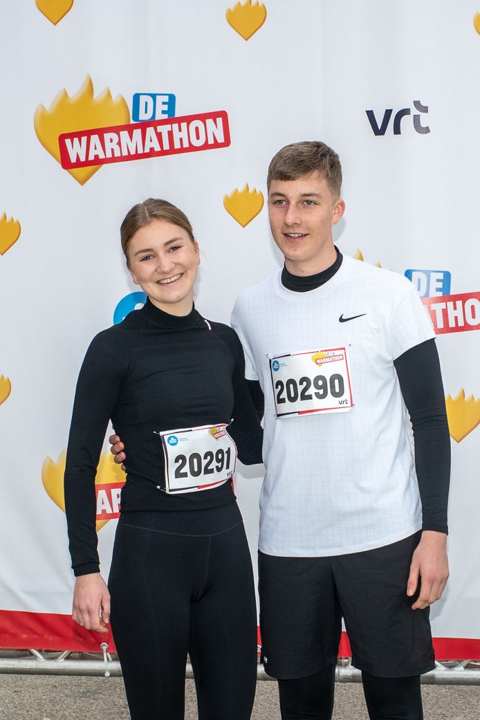 IN BEELD. Prinses Elisabeth en prins Emmanuel zetten zich in voor het ...