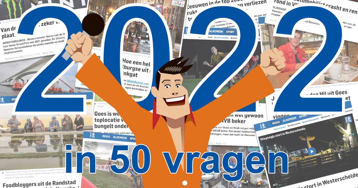 Wat weet jij nog van 2022? Test je kennis en versla je vrienden in de ...