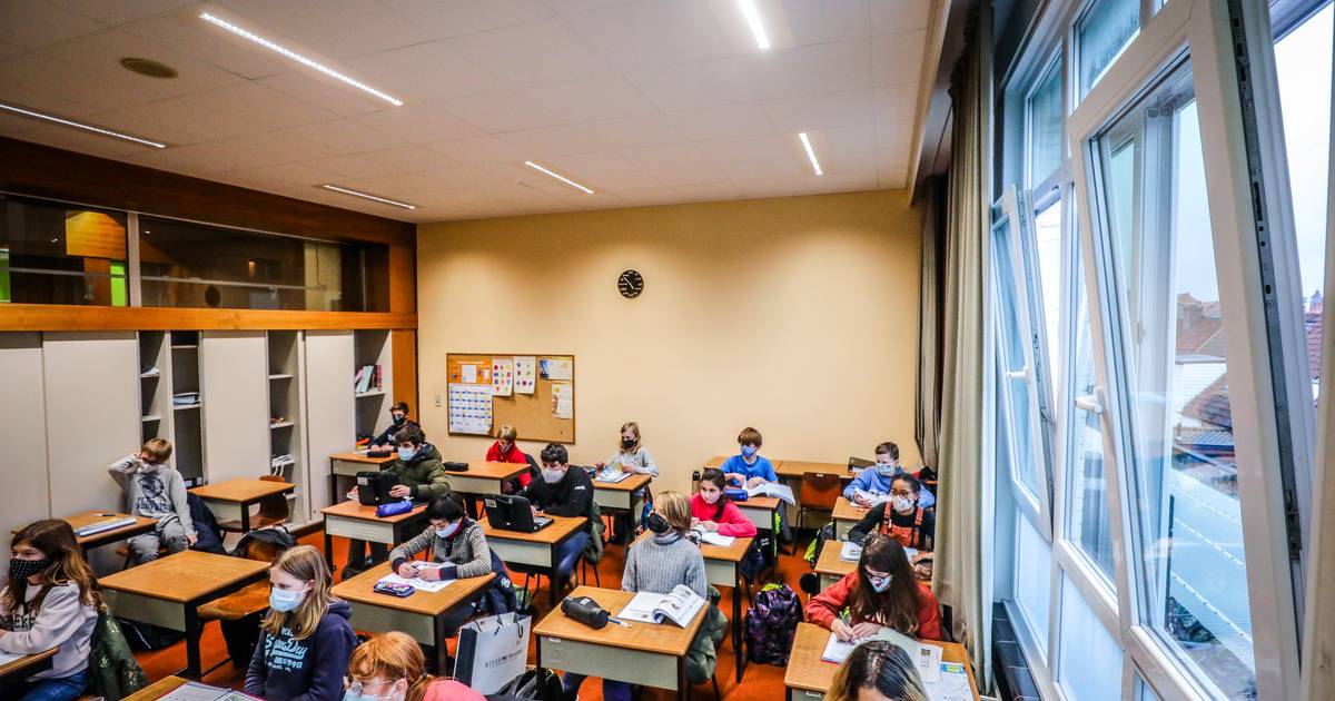 40 West-Vlaamse scholen van Impactgroep laten leerlingen al om 12 uur huiswaarts keren uit vrees ...
