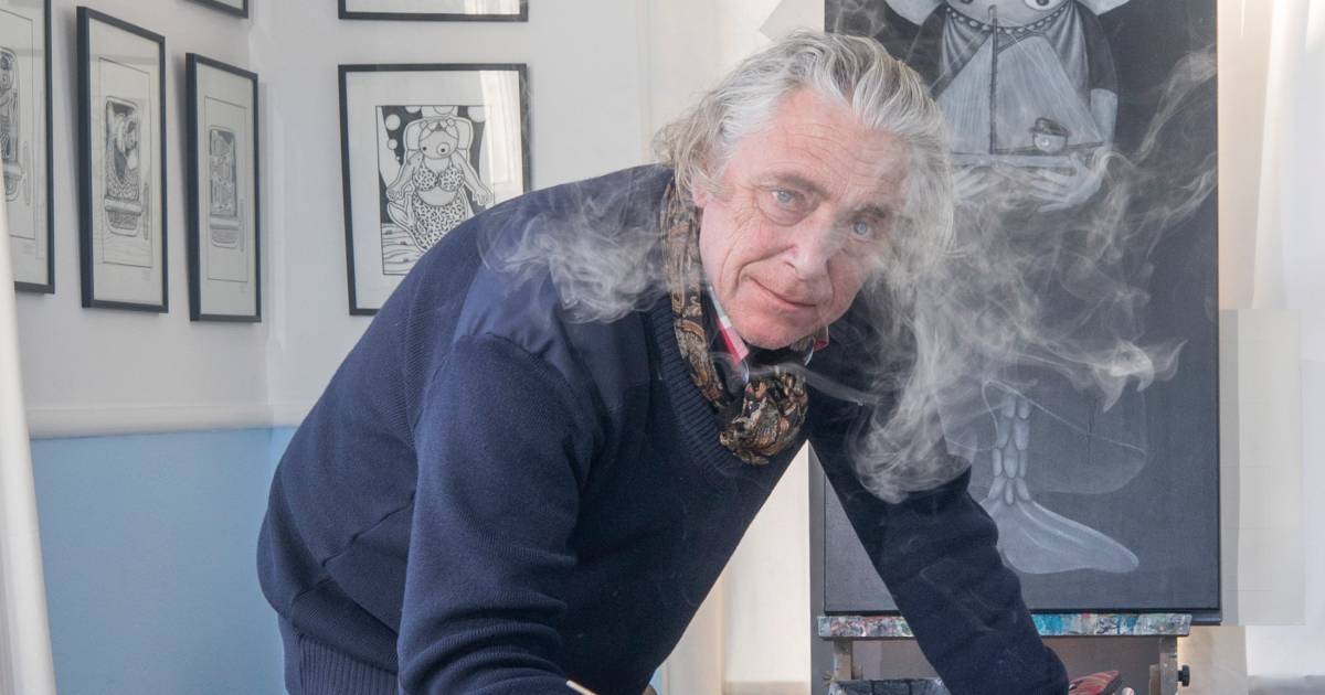 Jan-Willem Hament is niet zo van de elitaire kunst: ‘Leuntje en Merien ...