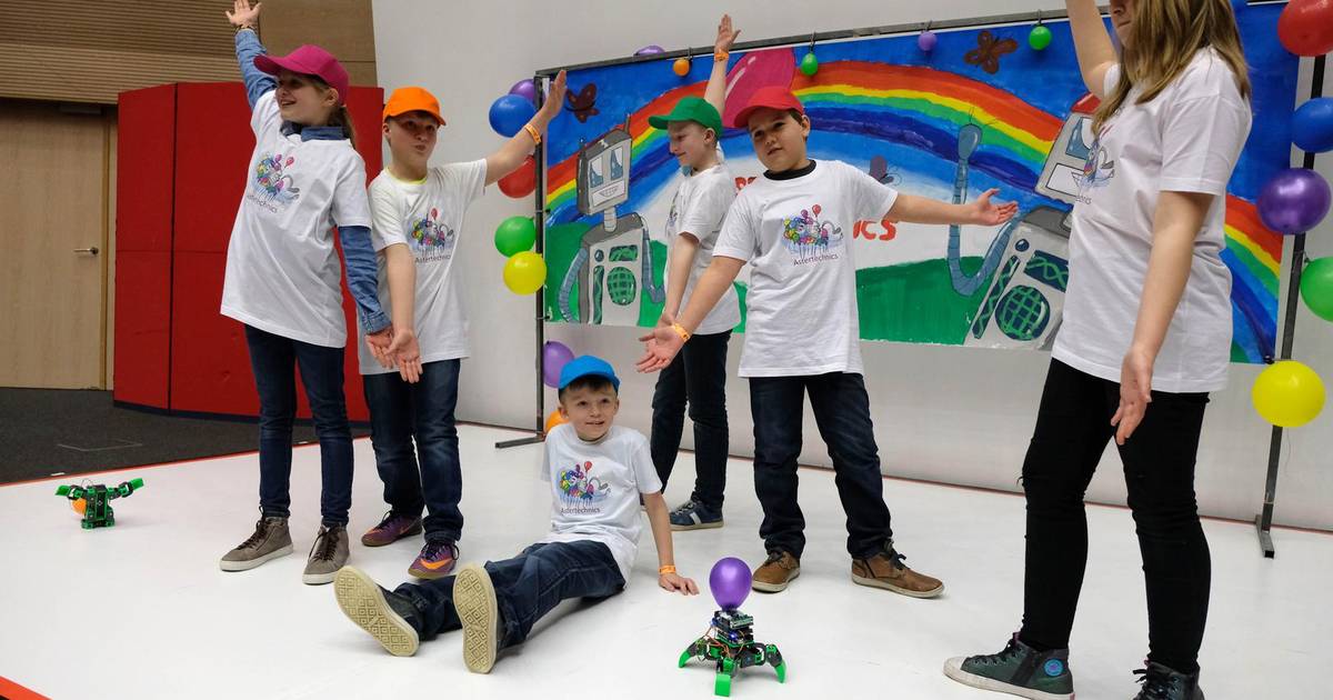 Robots veroveren Technopolis | Mechelen | hln.be