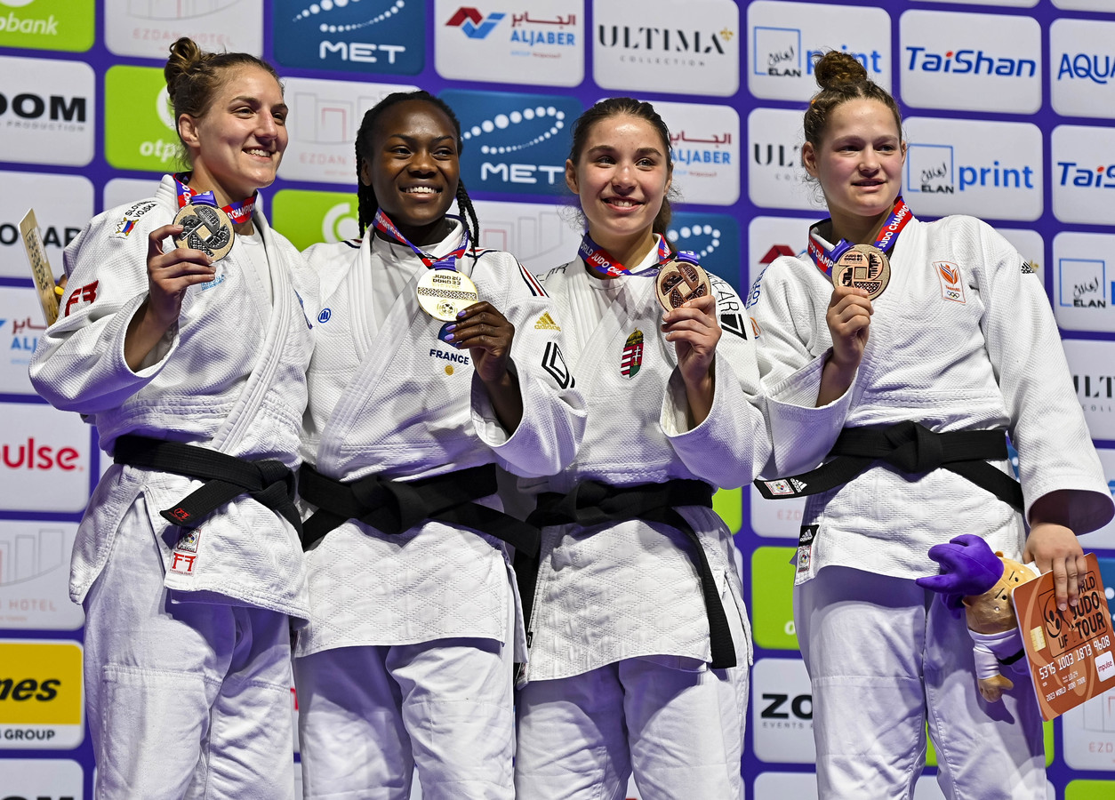 Judoka Joanne van Lieshout imponeert met bronzen medaille bij WK-debuut ...