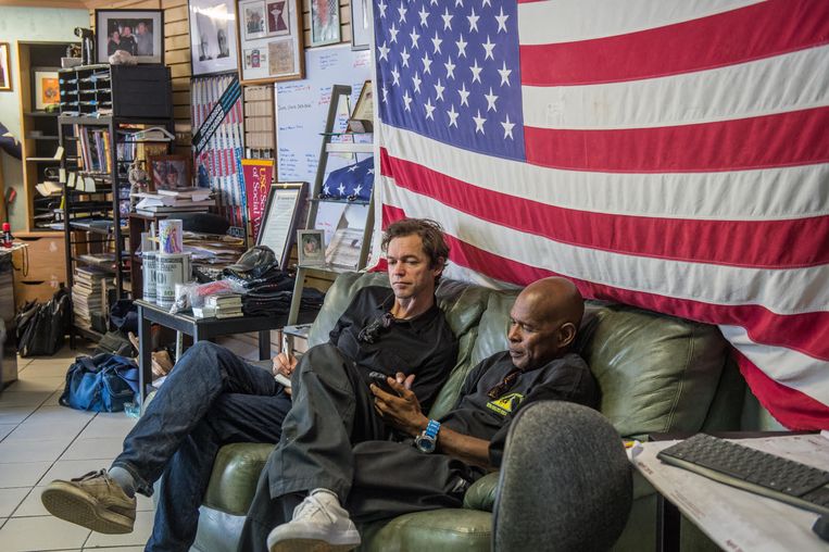 Voormalig Amerika-correspondent Michael Persson over het diep verdeelde ...