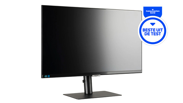 Scherp beeld met een hoge resolutie: deze monitor komt als beste uit de ...