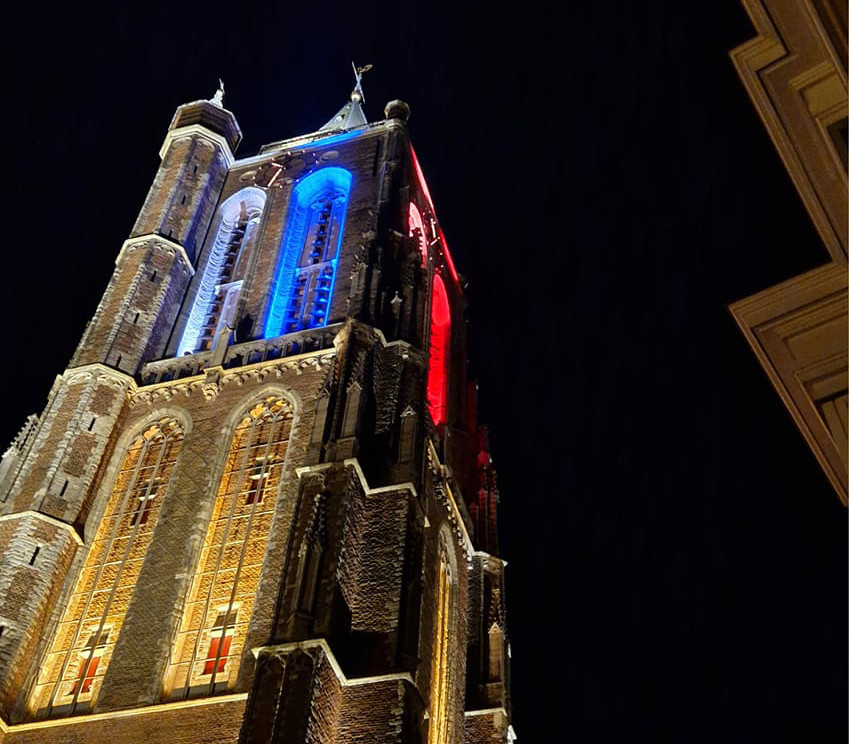 ‘Zie onze Sint Jan shinen!’: Gorcumse Grote Toren in energiezuinig ...