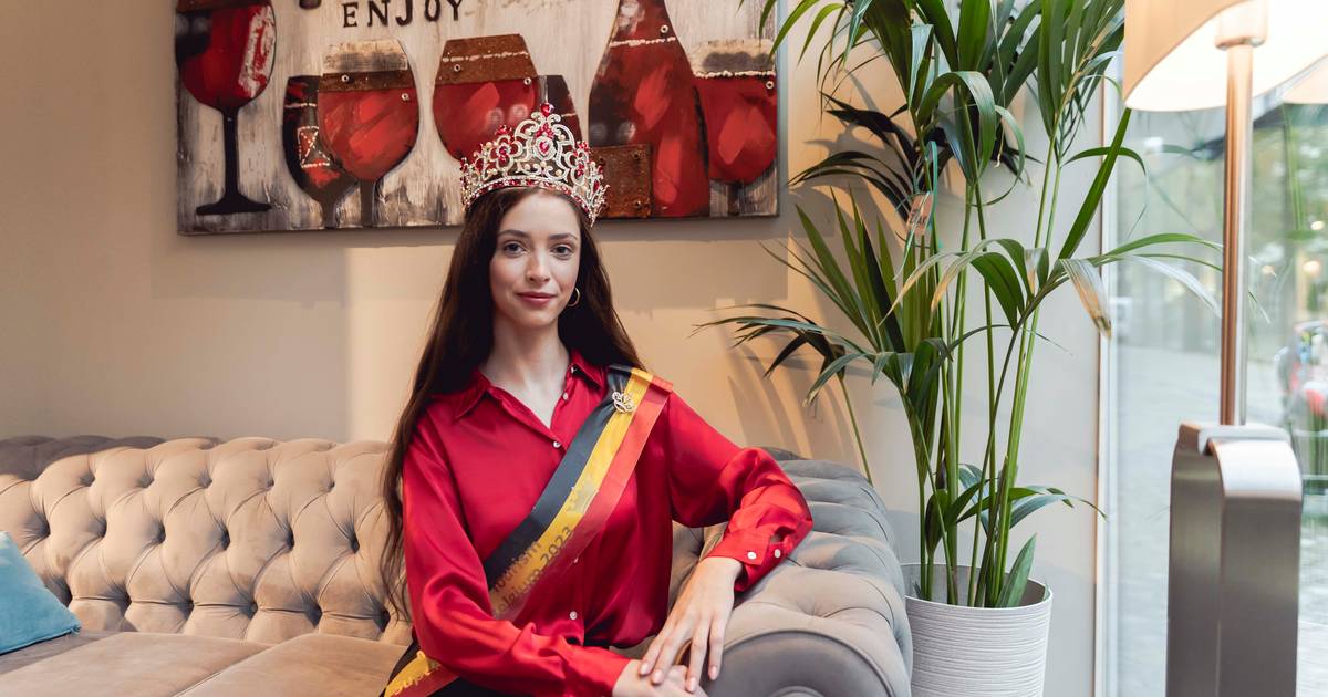 Bilzerse Davina (20) vertegenwoordigt België op modellenwedstrijd in ...