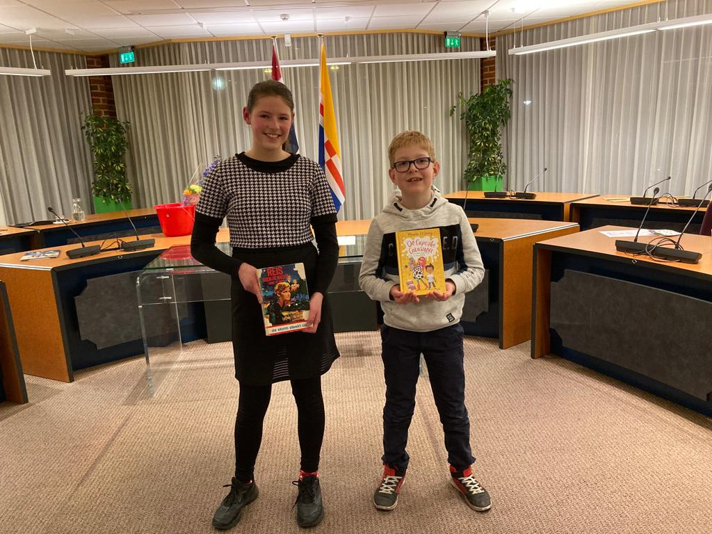 Aaron Dekker en Ellisha ’t Lam zijn voorleeskampioenen van ...