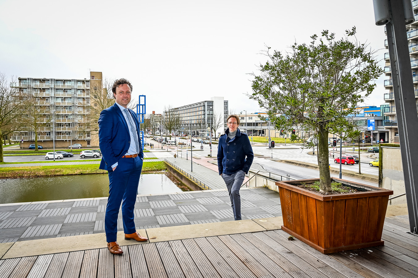 Zo wordt de Alexanderknoop een bruisend stadshart van Rotterdam | Foto ...