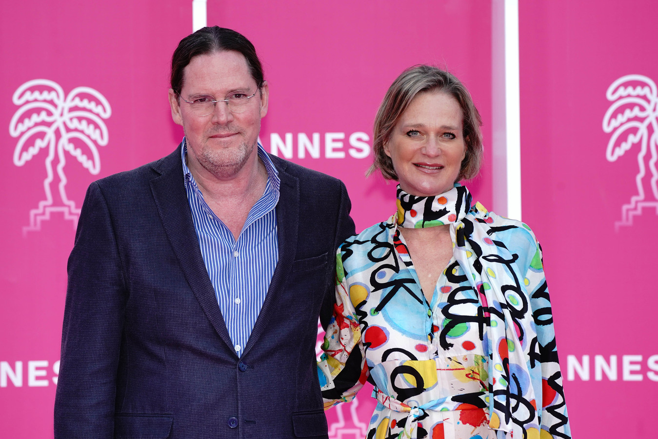 La princesse Delphine fait une apparition remarquée à Cannes | Foto | 7sur7.be