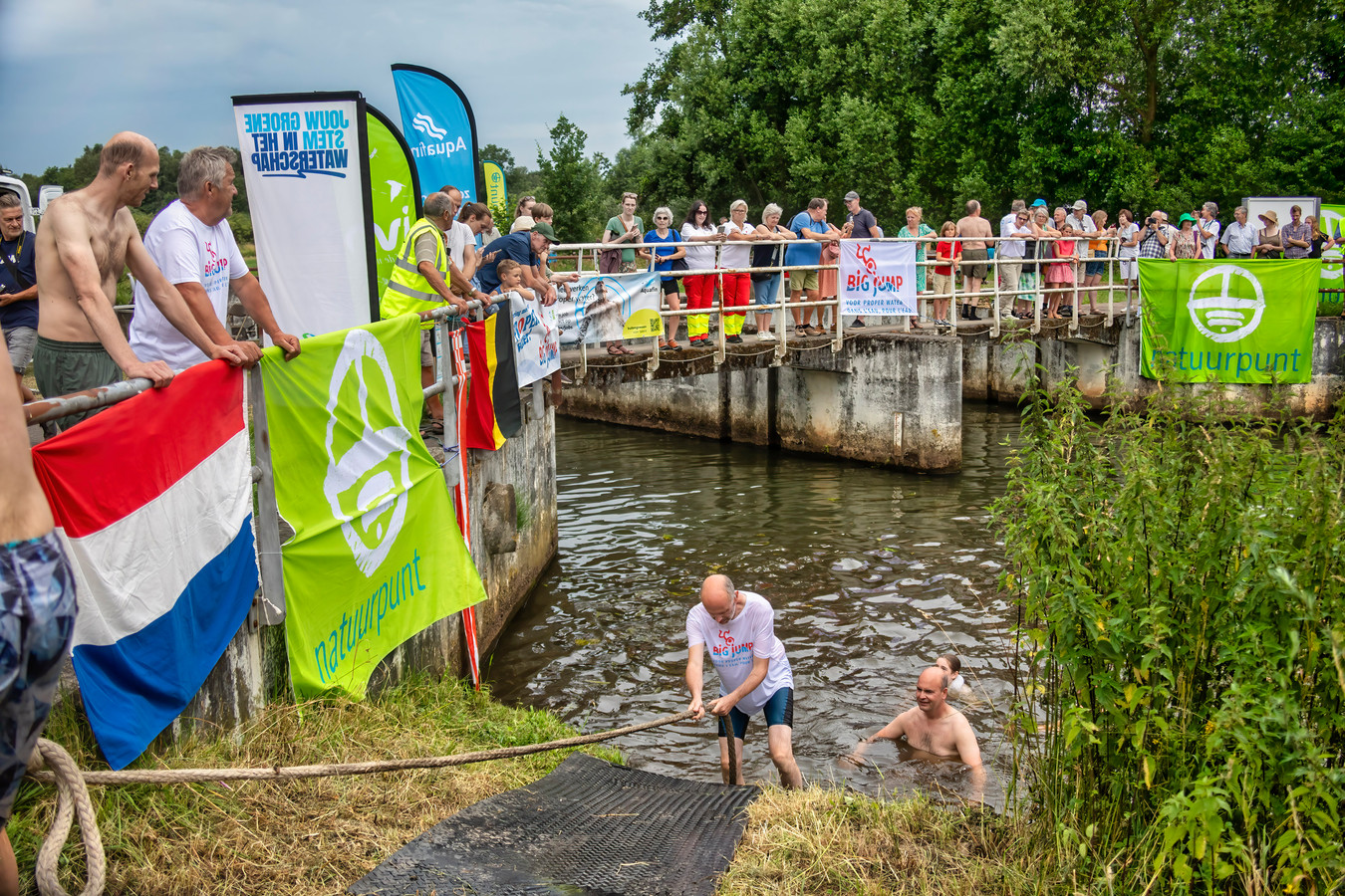 De Belgische big jump ‘voor proper water’ is ook hard nodig in ...
