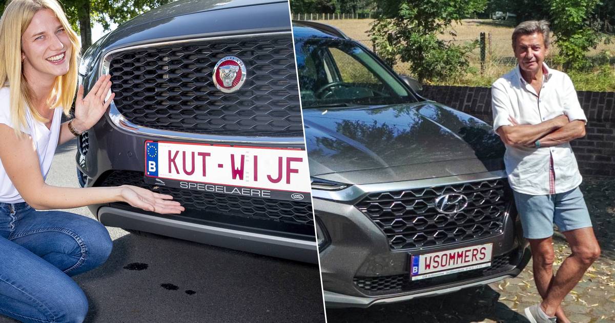 Zoveel brachten gepersonaliseerde nummerplaten als ‘KUT-WIJF’ en ...