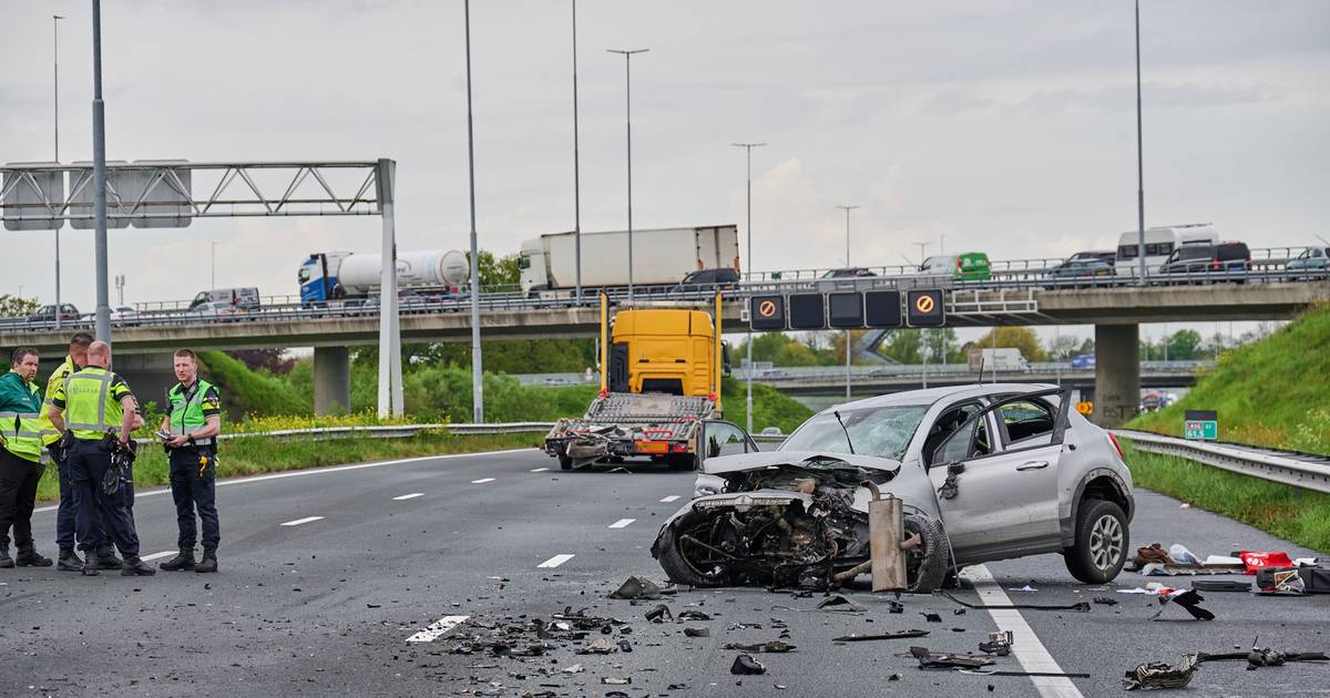 Belg (61) overleden bij ongeluk op de A16 bij Breda | Breda | bndestem.nl