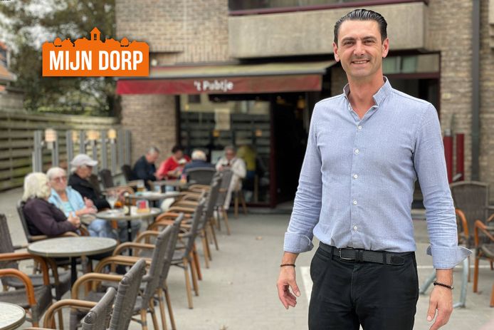 MIJN DORP. Het De Haan van café-uitbater David Pieters: “Ik prijs me ...