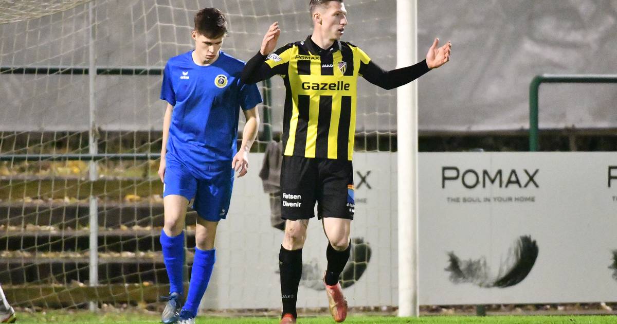Jordy Peffer (Lyra-Lierse) beslist match tegen Pepingen-Halle met vier ...