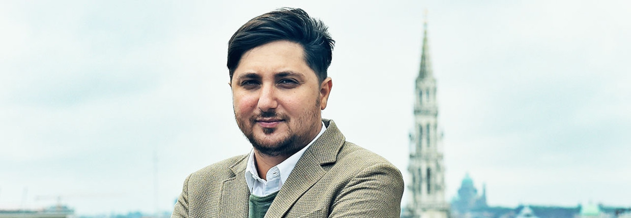 Majd Khalifeh (32), VRT-journalist: 'Ik moest tweeënhalf jaar in het ...