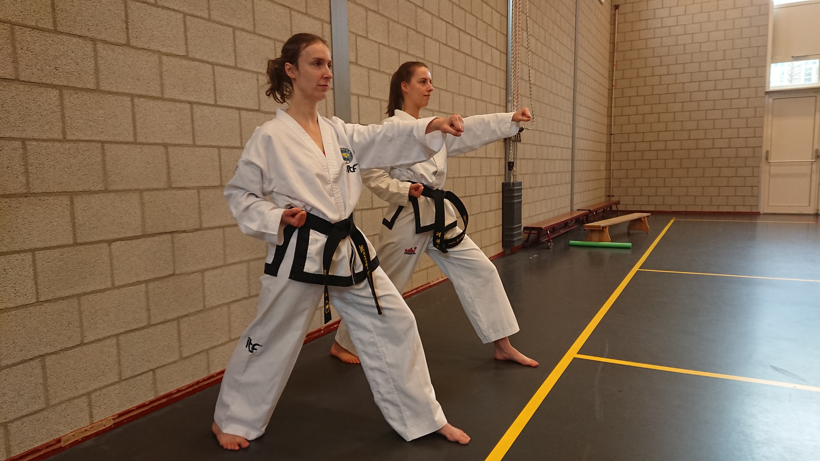 Taekwondo vanuit een rolstoel? Dat kan, en het geeft nog een kick ook ...