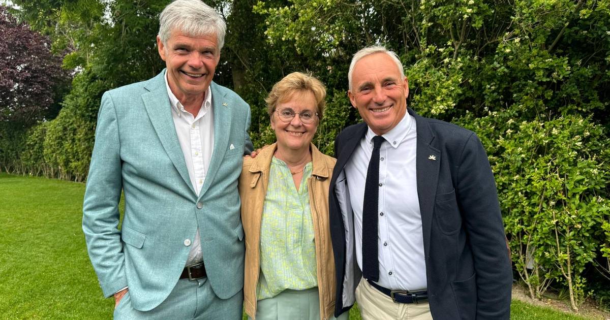 Philippe Vlietinck (67) en Kathleen Van Der Hooft (66) voegen ervaring ...