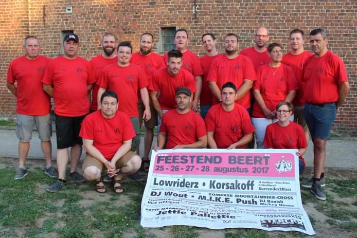 Organisatoren klaar voor Feestend Beert | Pepingen | hln.be