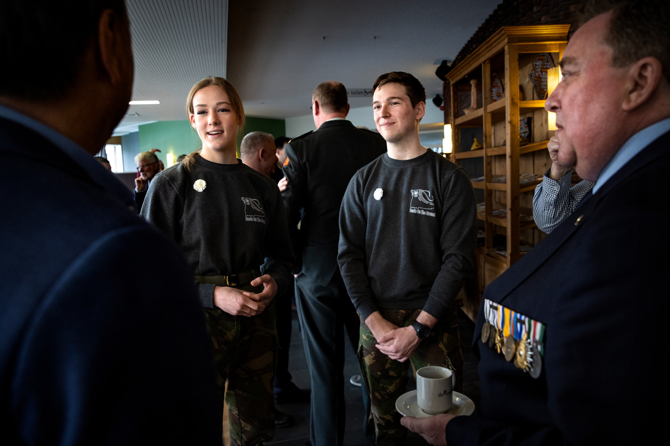 Op zoek naar kameraadschap in nieuw veteranenhuis in Helmond | Foto ...