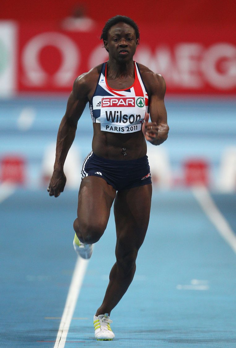 Britse atlete Bernice Wilson test positief op steroïden | De Morgen