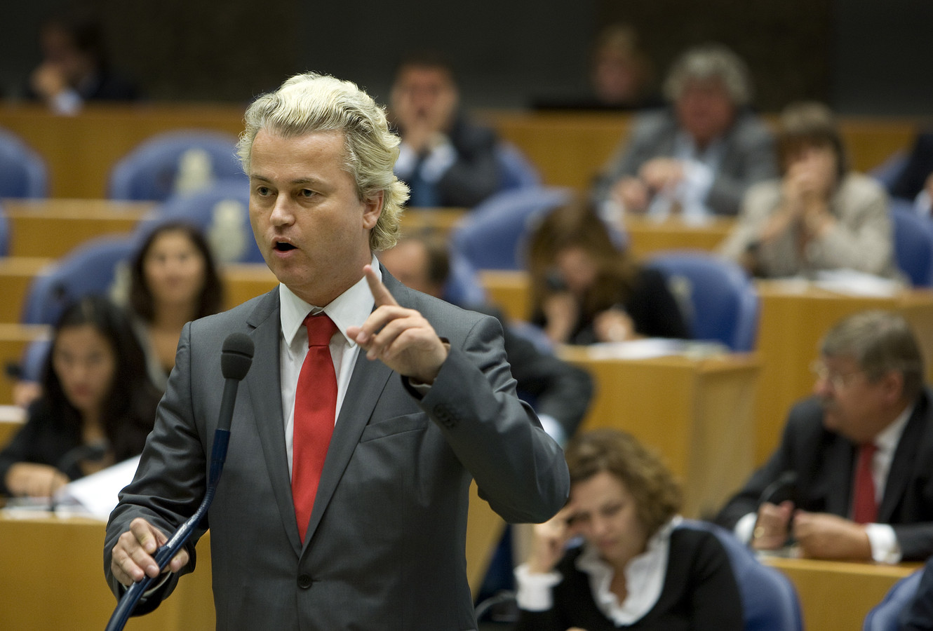 De lange weg naar de macht van Geert Wilders, een overzicht in vijf ...