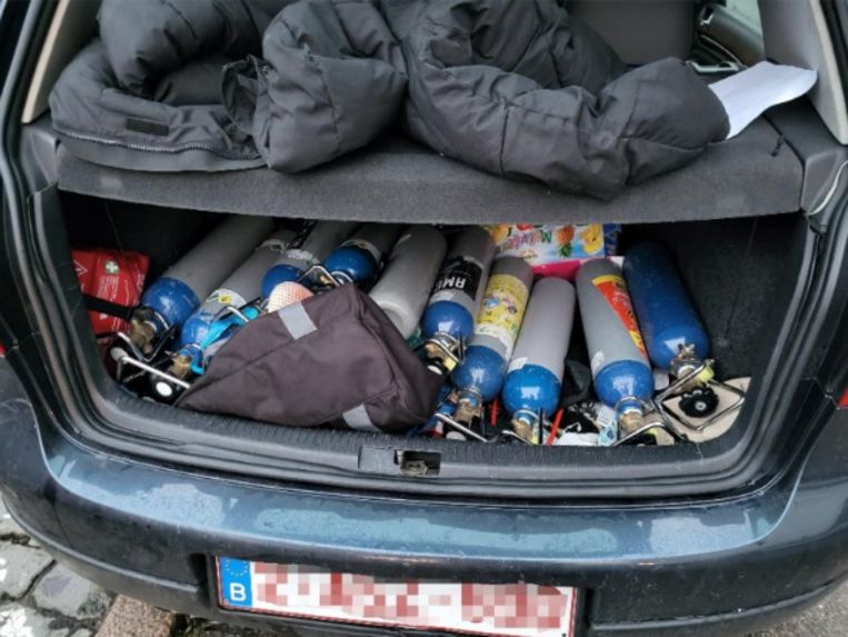 Verkeersinstituut Vias wil ook in België lachgasverbod | De Morgen