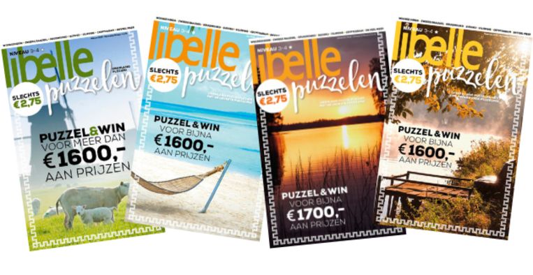 Libelle Puzzelen: extra voordelig voor jou! | Libelle