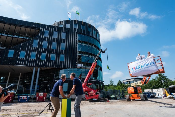 Megakantoor AFAS in Leusden bereikt hoogste punt | Amersfoort | AD.nl