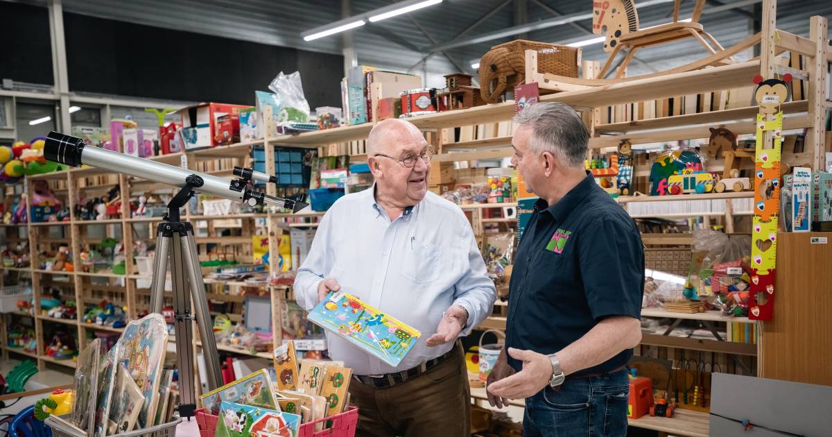 Ton Dietvorst neemt afscheid van Kringloop de Kempen: ‘Uitstraling van ...