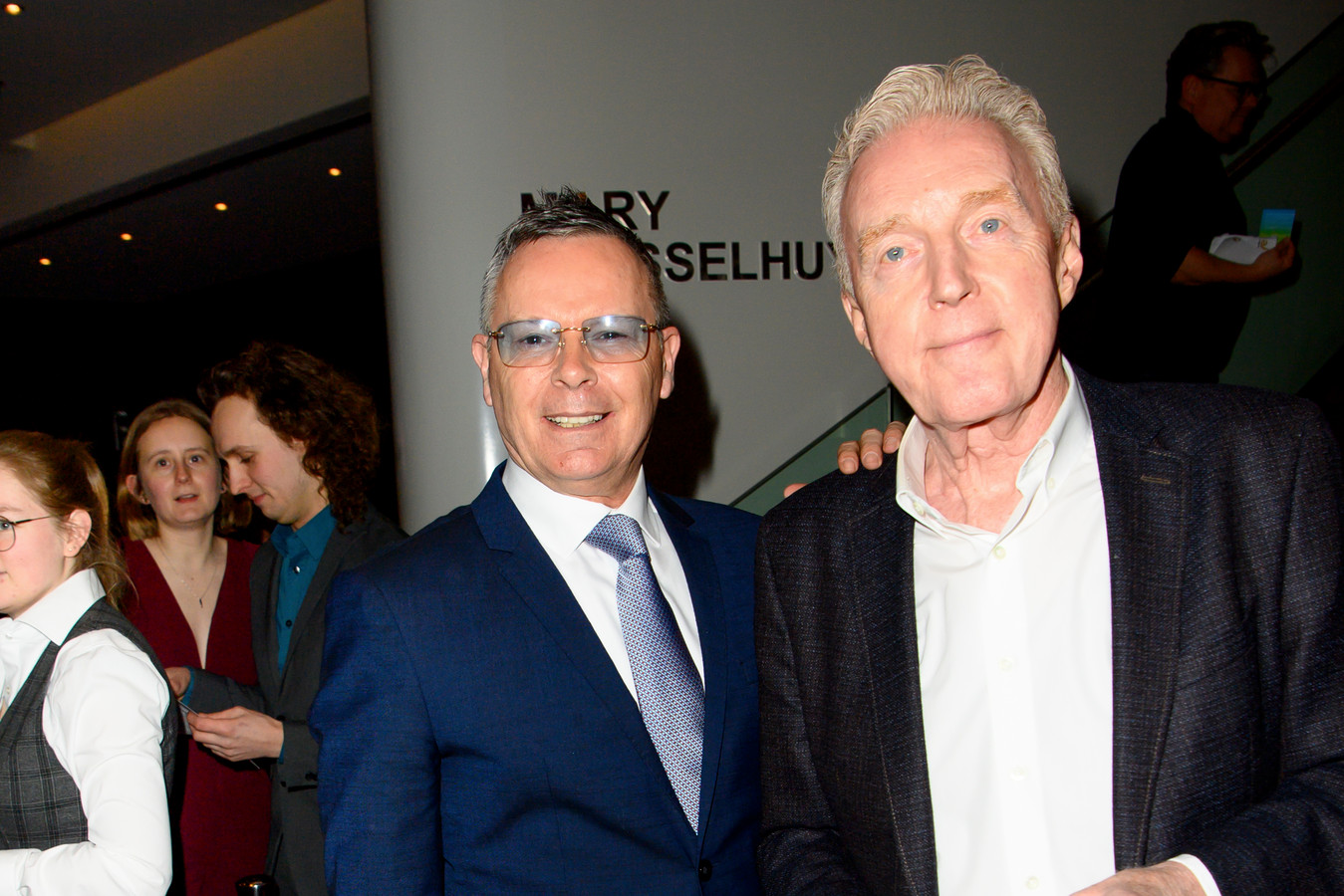 Verdachte aangehouden in chantagezaak rondom André van Duin | Foto | AD.nl