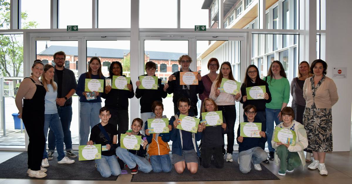 Leerlingen GO!MAD scoren tijdens Kangoeroewedstrijd rond wiskunde ...