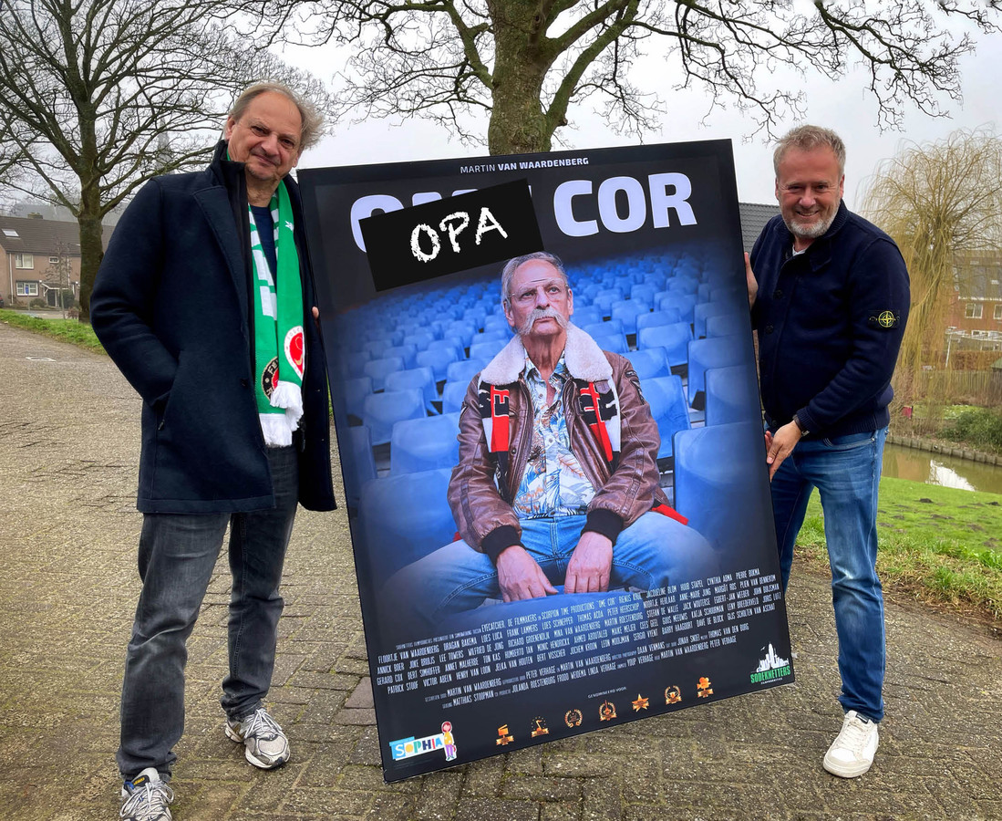 Ome Cor wordt Opa Cor: Carice van Houten, Elise Schaap en Freek de ...