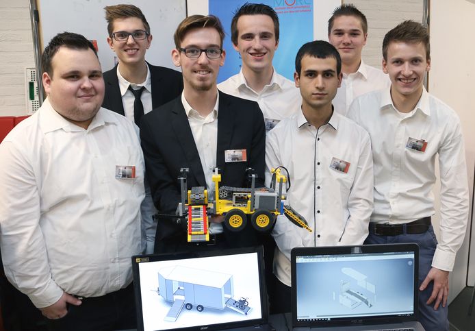 Studenten Thomas More ontwerpen mobiele rolstoelcarwash | Geel | hln.be