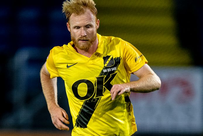 Spitsen met rode haren: Jort van der Sande lost zijn verwachtingen bij ...