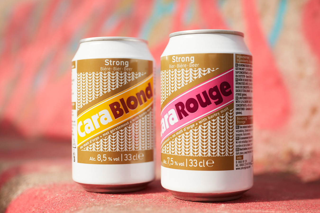 Colruyt lanceert twee nieuwe soorten Cara: Blond en Rouge | Foto | hln.be